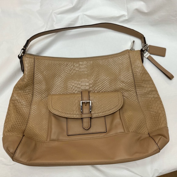 Coach | Bags | Coach Tan Purse Nwot | Poshmark
